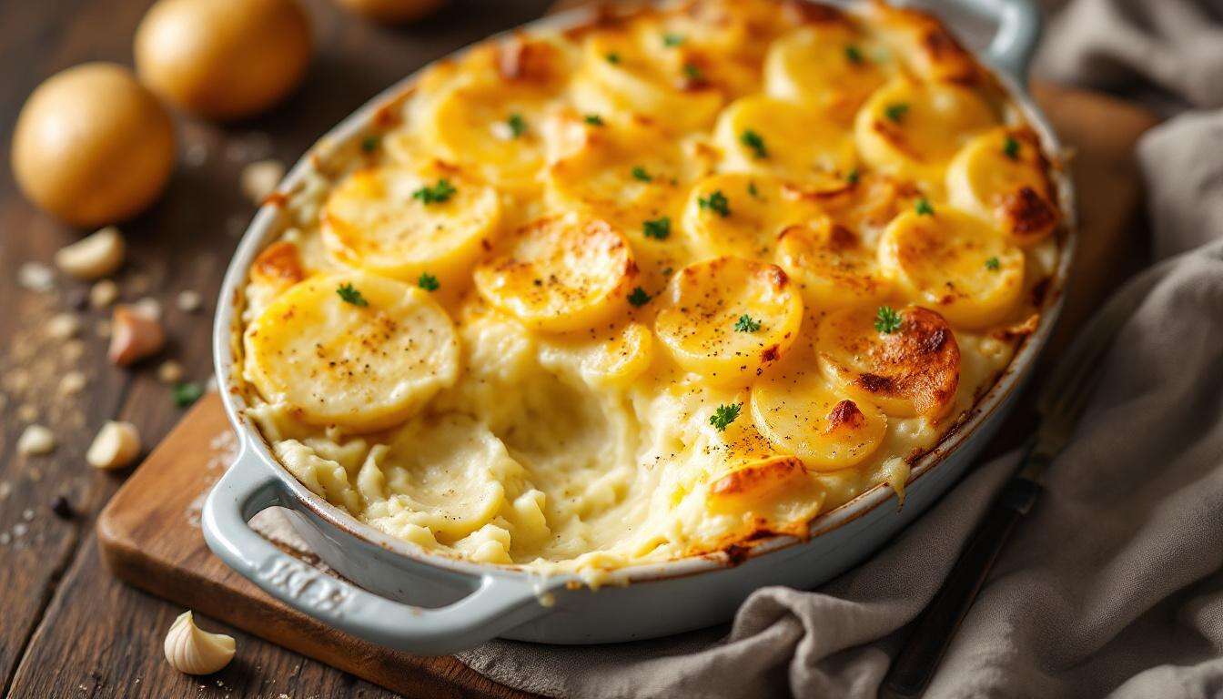 Ce gratin savoyard au cœur fondant : le plat qui devient la star de vos ...